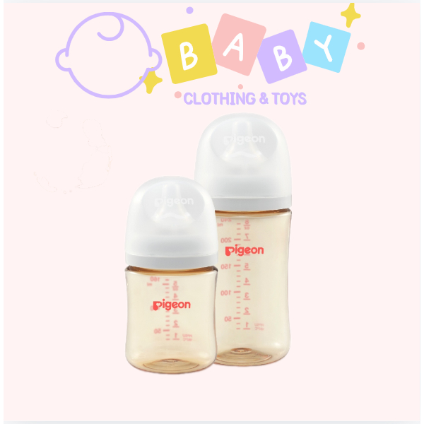 Bình Sữa Softouch PPSU Plus Pigeon thế hệ III 160ml/240ml/330ml | Shopee Việt Nam