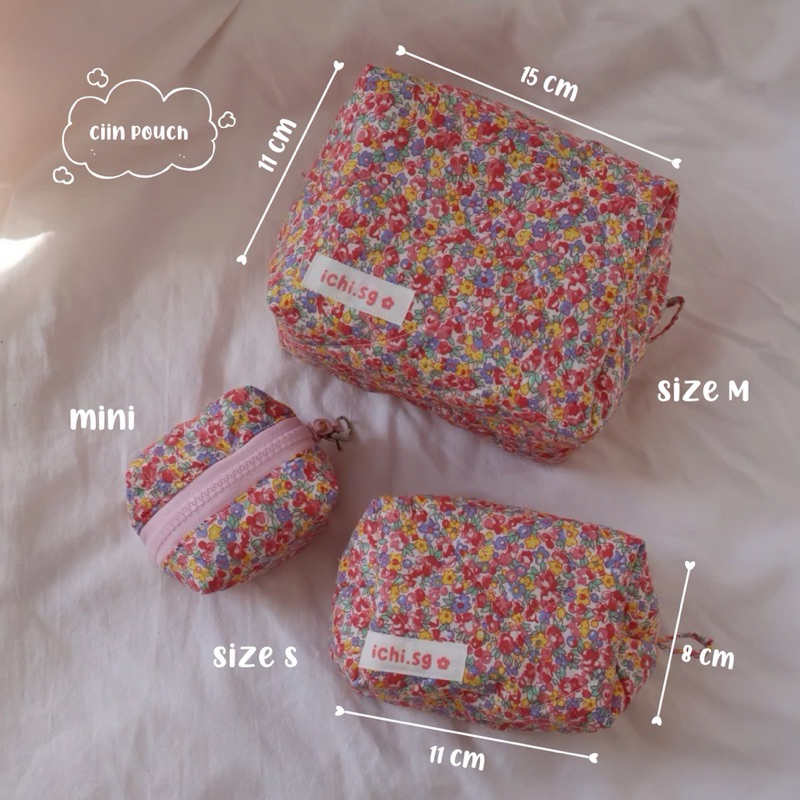 Pouch Ciin - Hộp đựng đồ makeup - ICHI.SG | Shopee Việt Nam