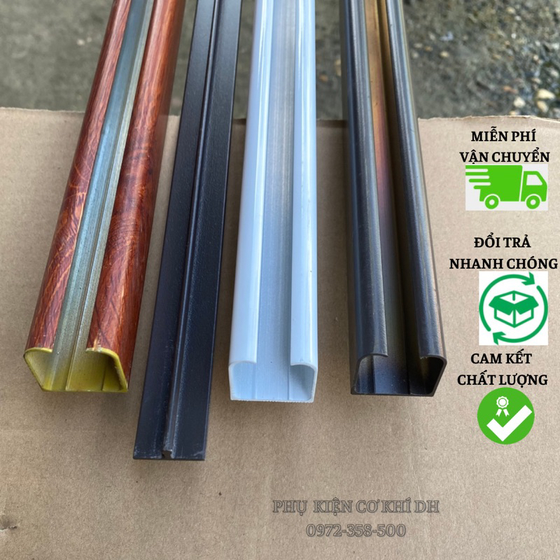 Ray U treo nhôm cửa lùa, Ray dưới cửa lùa, Tủ lùa, Bánh xe treo trên và ...