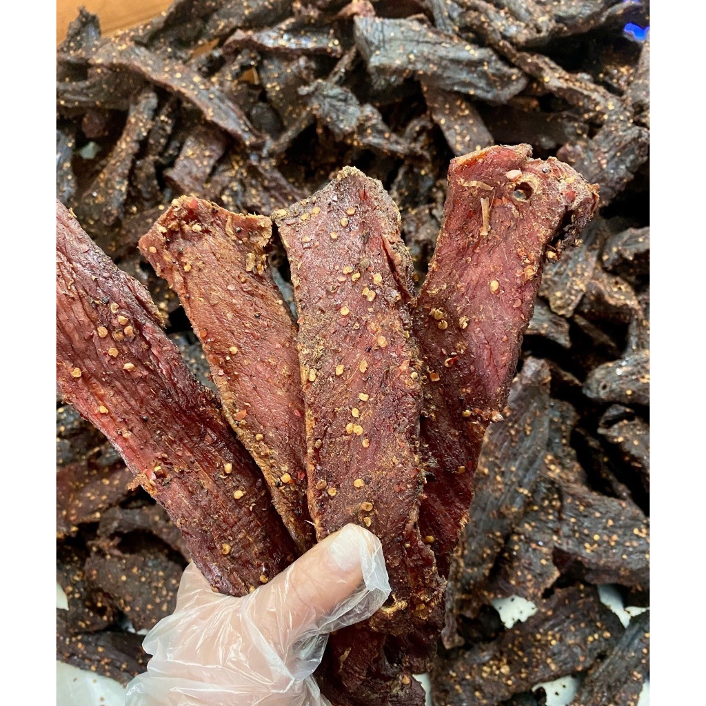 Thịt Lợn Thịt Trâu Gác Bếp Hoa Xuân - Đặc Sản Sơn La , Thịt Gác Bếp Siêu Ngon Thơm Lừng Mắc Khén ...