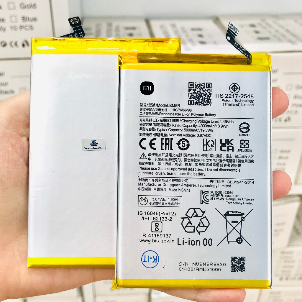 Thay pin Xiaomi Redmi 12, 5000mAh, BM5R | Shopee Việt Nam