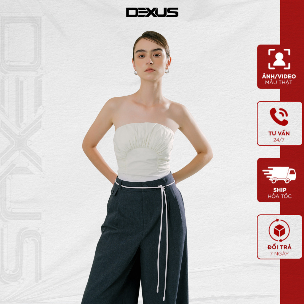 Áo Ống/ Quây Trắng Nữ 𝐃𝐗 𝐃𝐄𝐗𝐔𝐒 Sang Chảnh, Trẻ Trung 𝐃𝐗 𝐃𝐄𝐗𝐔𝐒VENOM TOP_DXA71068 | Shopee Việt Nam