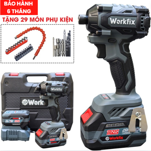 [XÁM] Máy Chuyên Vít, Máy Bắn Vít Chính Hãng Workfix WF-SD280, Động Cơ ...