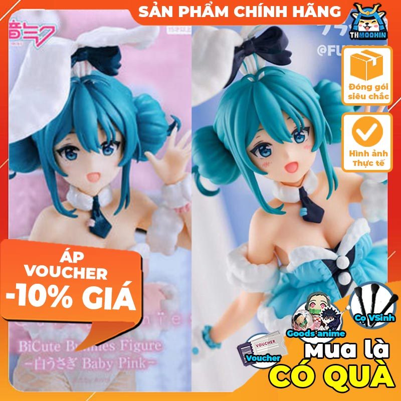 Mô hình Hatsune Miku Bunny bicute chính hãng Nhật,Hatsune Miku Bitcute ...