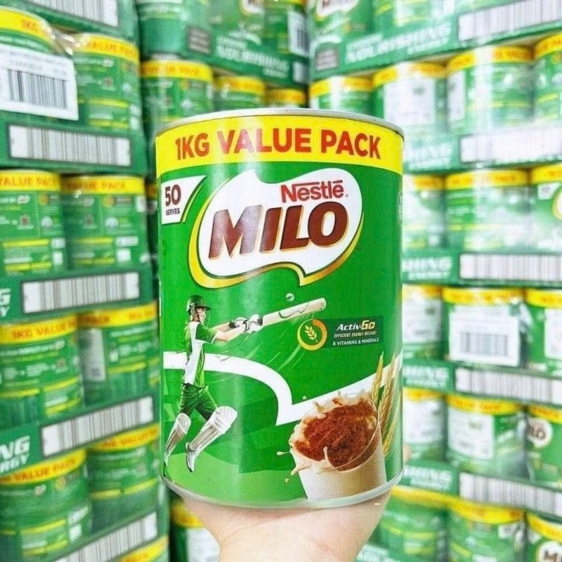 Sữa bột Milo Úc hộp 1kg thơm ngon, dinh dưỡng giúp bé phát triển tối ưu ...
