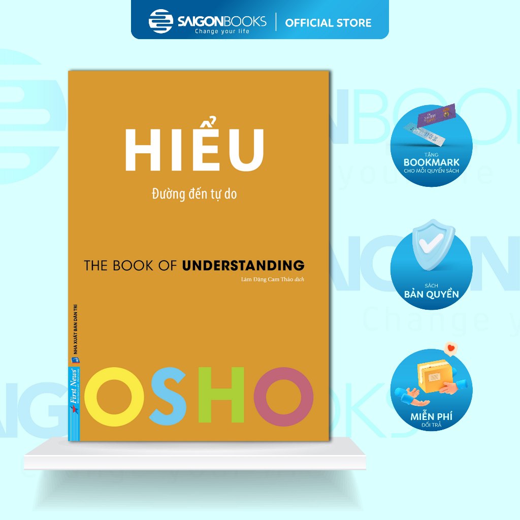 Sách - Hiểu (Đường Đến Tự Do - The Book Of Understanding) - Tác giả ...