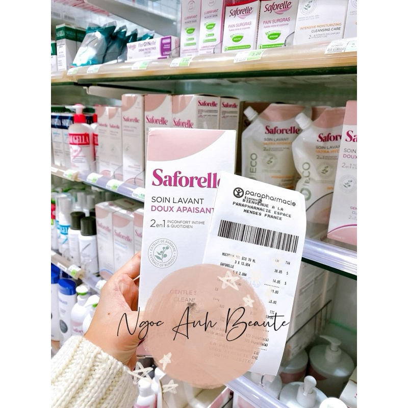 Dung Dịch Vệ Sinh Phụ Nữ Saforelle 250ml Của Pháp | Shopee Việt Nam