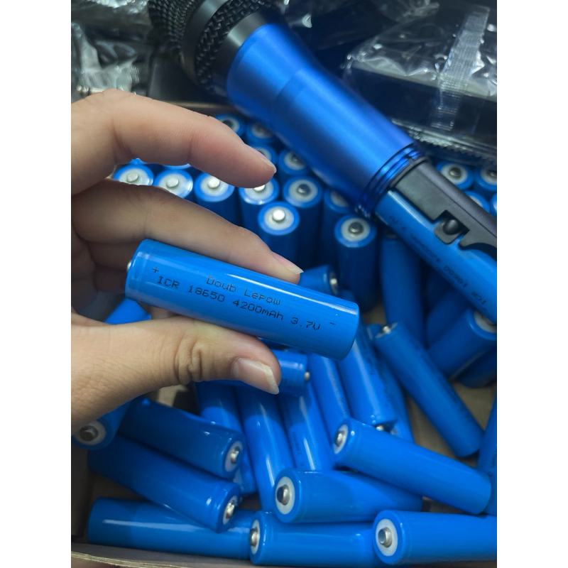 [ĐẦU NHỌN] Pin sạc 18650 pin 3,7V hàng cao cấp dung lượng 4200mAh dùng ...