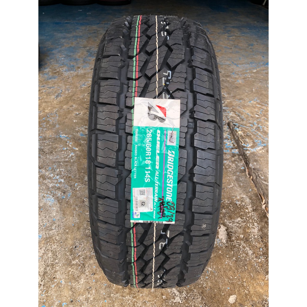 Lốp Bridgestone 265/60R18 All-Terrais A/T 002 | Shopee Việt Nam
