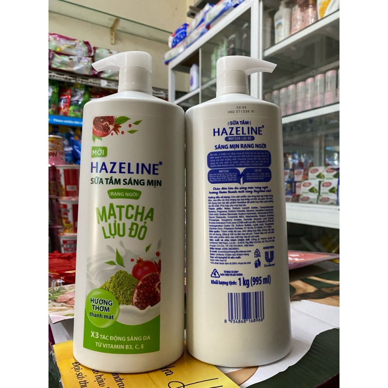 sua tam hazeline 1kg | Shopee Việt Nam