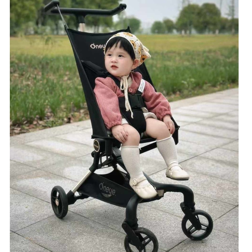Xe đẩy du lịch gấp gọn cho bé từ 1 đến 6 tuổi ONEYE siêu nhẹ, siêu nhẹ ...