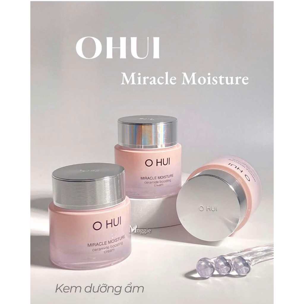 KEM DƯỠNG OHUI HỒNG DƯỠNG ẨM, DƯỠNG TRẮNG HỒNG DA, NGĂN NGỪA LÃO HOÁ ...