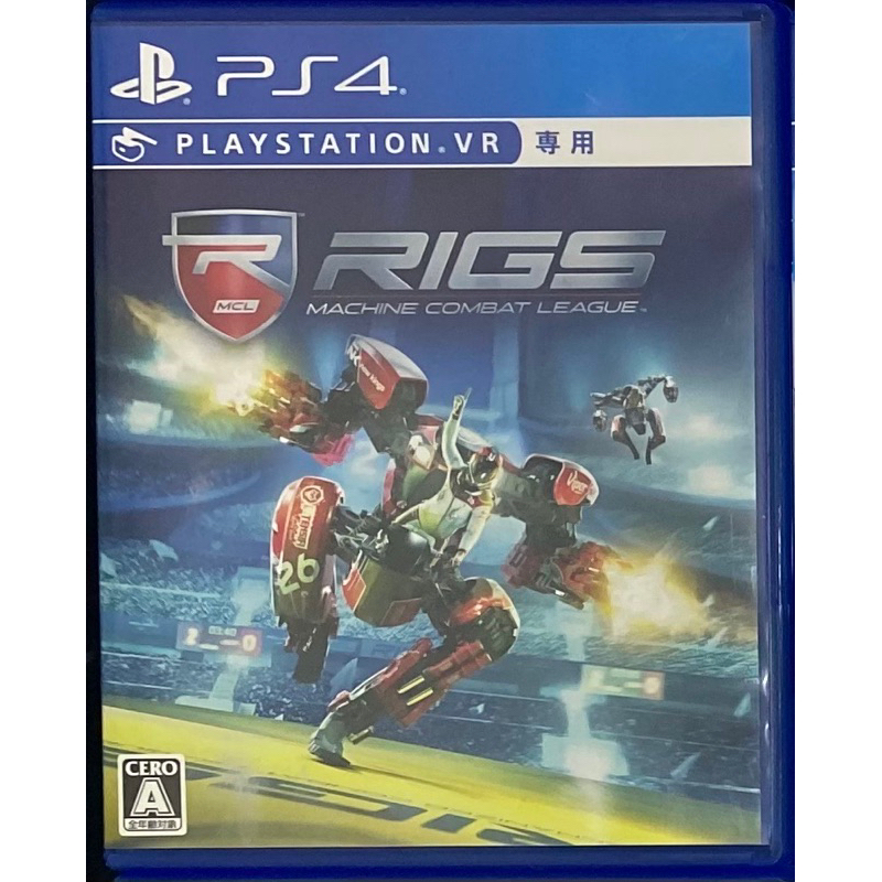 ĐĨA GAME PS4 VR 2ND - Rigs | Shopee Việt Nam