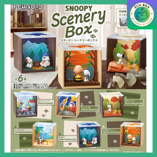 [Chính hãng] Mô hình SNOOPY Scenery Box - RE-MENT Rement - blindbox ...