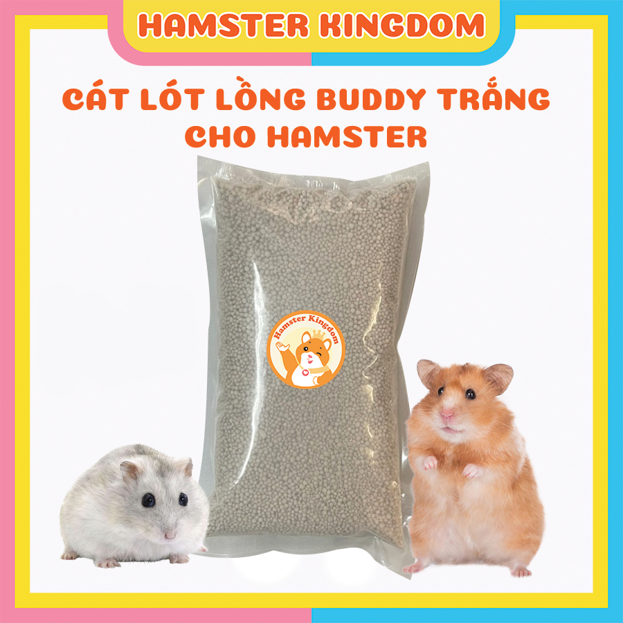 Cát lót chuồng cho chuột hamster cát buddy trắng hamster 800kg | Shopee ...