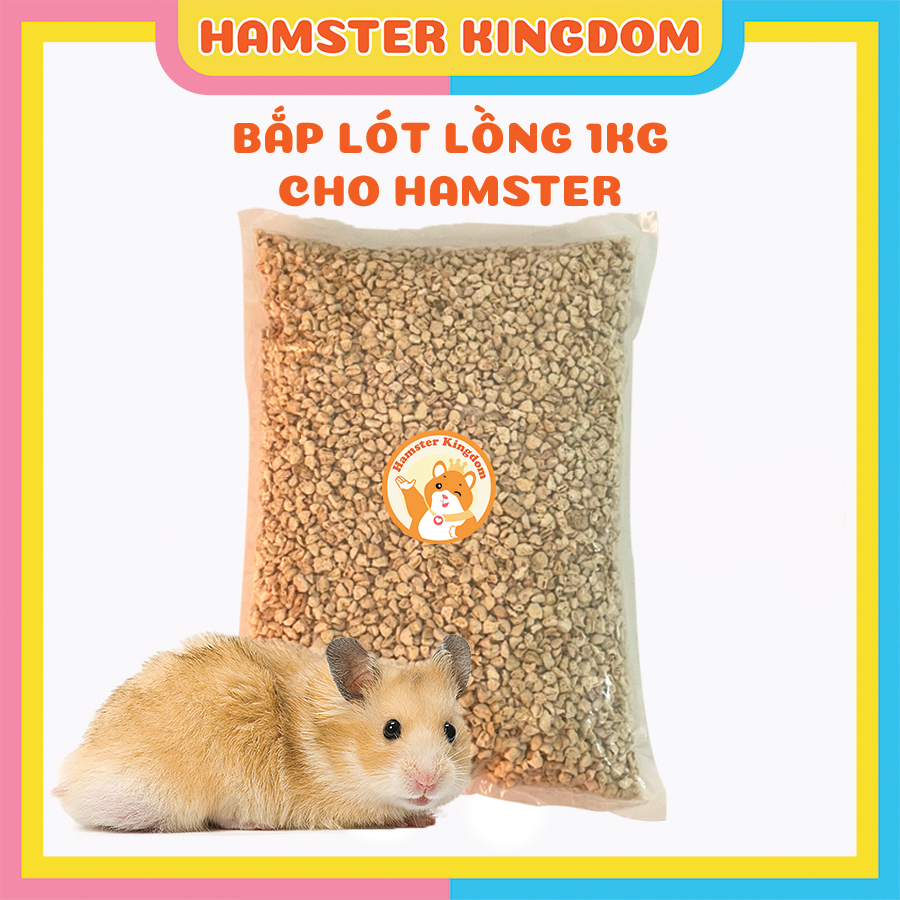 Cùi bắp lót chuồng hamster thú cưng 1kg | Shopee Việt Nam