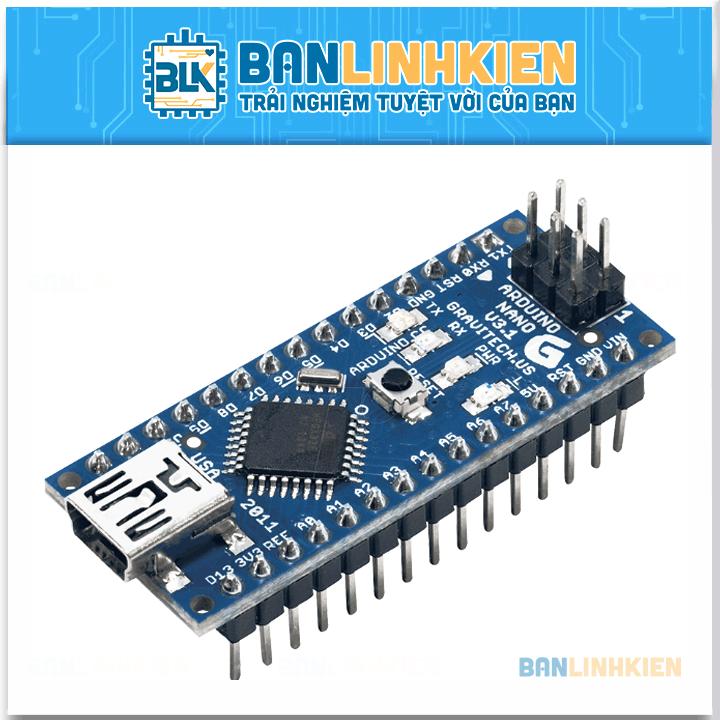 KIT Arduino Nano FT232 Mã LK_01884 | Shopee Việt Nam