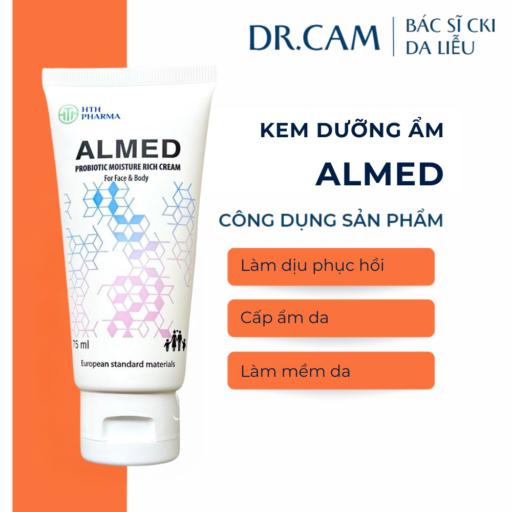 Kem dưỡng làm dịu da, giảm ngứa, giảm kích ứng ALMED - Dr.Cam | Shopee Việt Nam