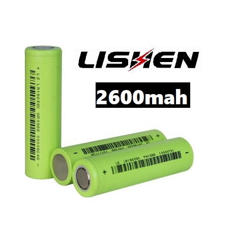 Pin Lishen Xanh 18650 2600mAh chính hãng | Shopee Việt Nam