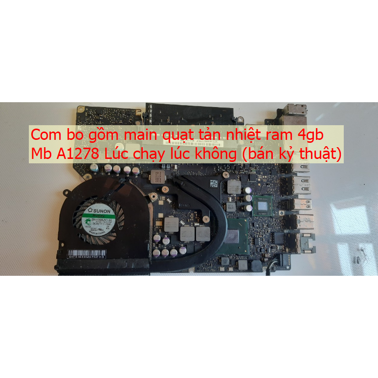 Main MB A1278 tháo máy | Shopee Việt Nam