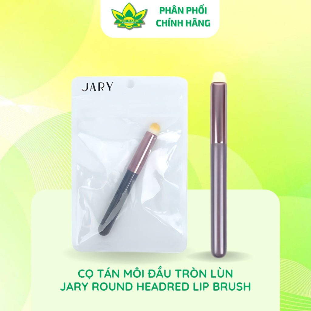 [Hàng chính hãng] Cọ Tán Môi Đầu Tròn Lùn Jary Round Headred Lip Brush ...