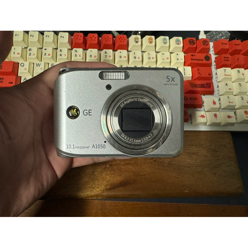 Máy ảnh kỹ thuật số compact du lịch Digital GE A1050 - Màu ảnh Vintage - TẶNG KÈM THẺ NHỚ ...