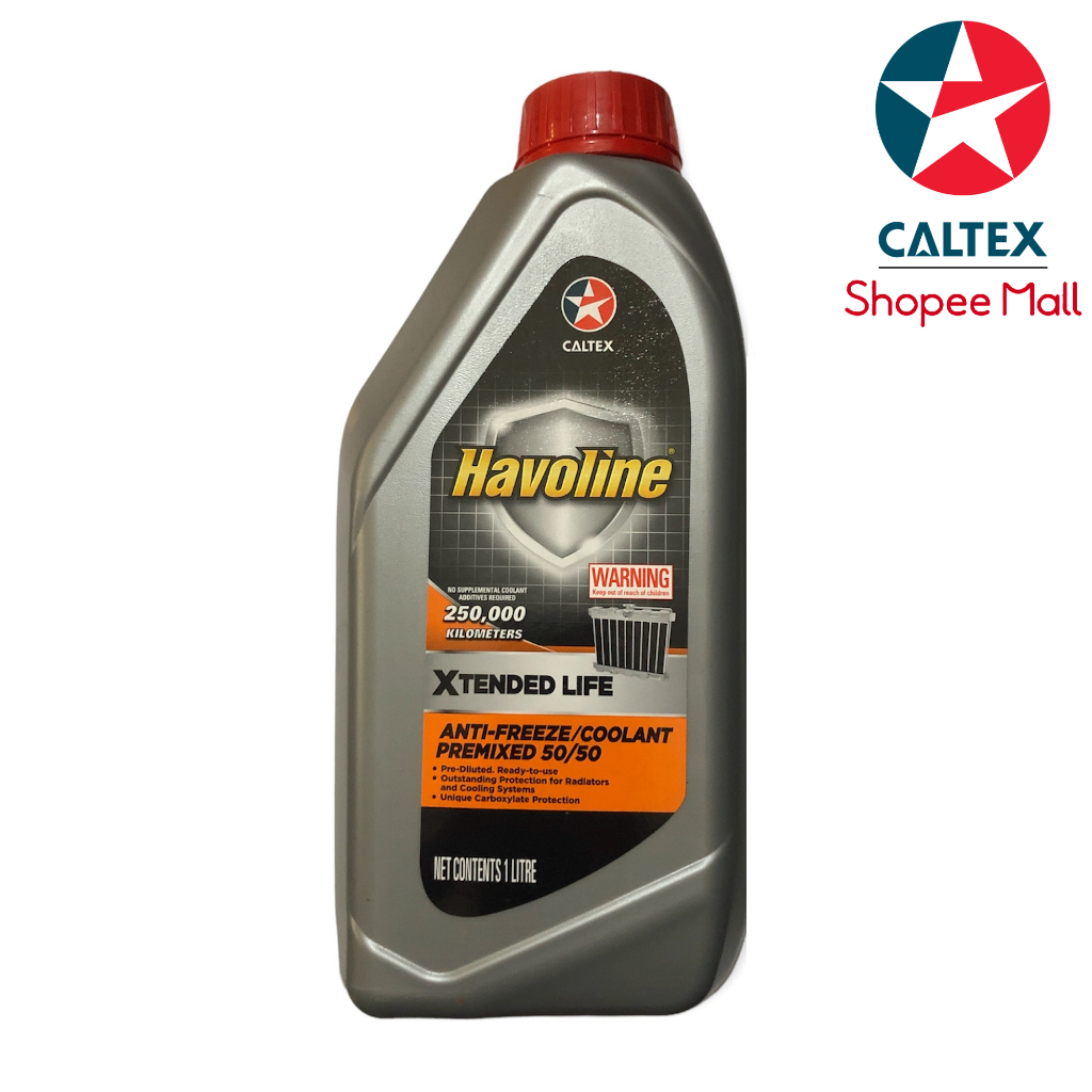 Nước làm mát pha sẵn Caltex Havoline Xtended Life [ 1L ] | Shopee Việt Nam