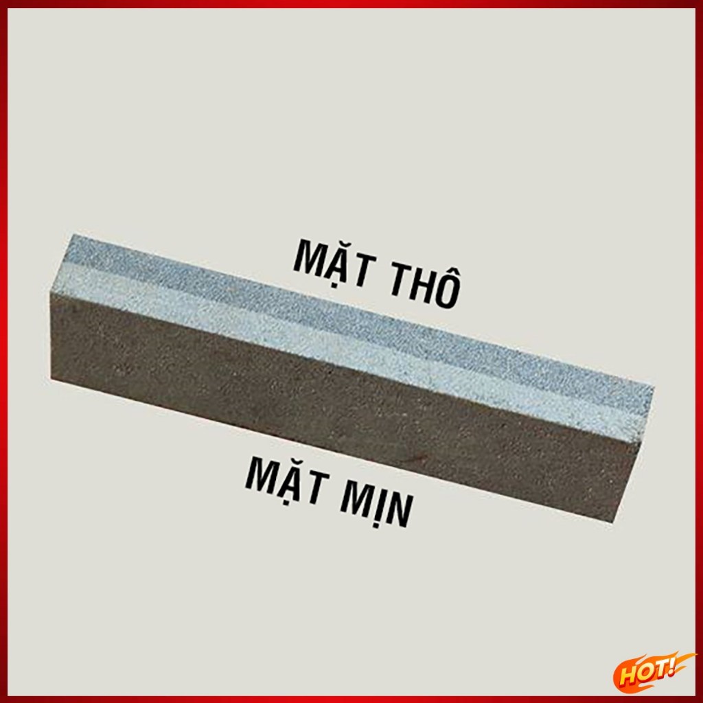 Đá mài dao công nghiệp 2 mặt nhám mịn | Shopee Việt Nam