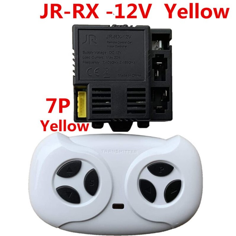 Combo mạch và điều khiển xe ô tô điện trẻ em JR12v | Shopee Việt Nam