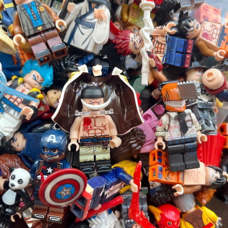 Minifigure Anime loại tối- giá siêu rẻ- giao ngẫu nhiên- mua nhiều giá ...