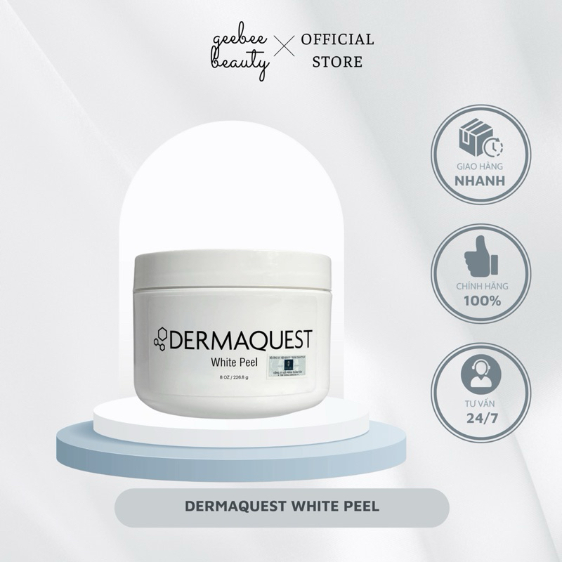 (HÀNG CÔNG TY) DERMAQUEST WHITE PEEL làm sáng trắng da, đều màu da ...