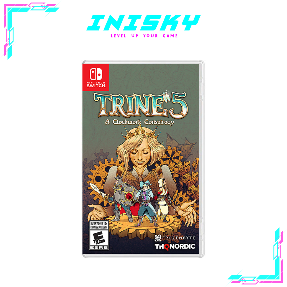 Băng Game Trine 5: A Clockwork Conspiracy - Nintendo Switch | Shopee ...