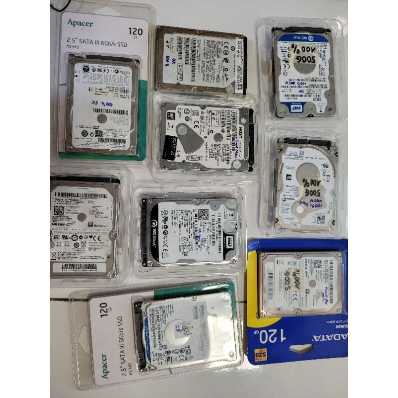 Ổ cứng hdd 160g, 250g, 320g 500g 750g 1T laptop | Shopee Việt Nam