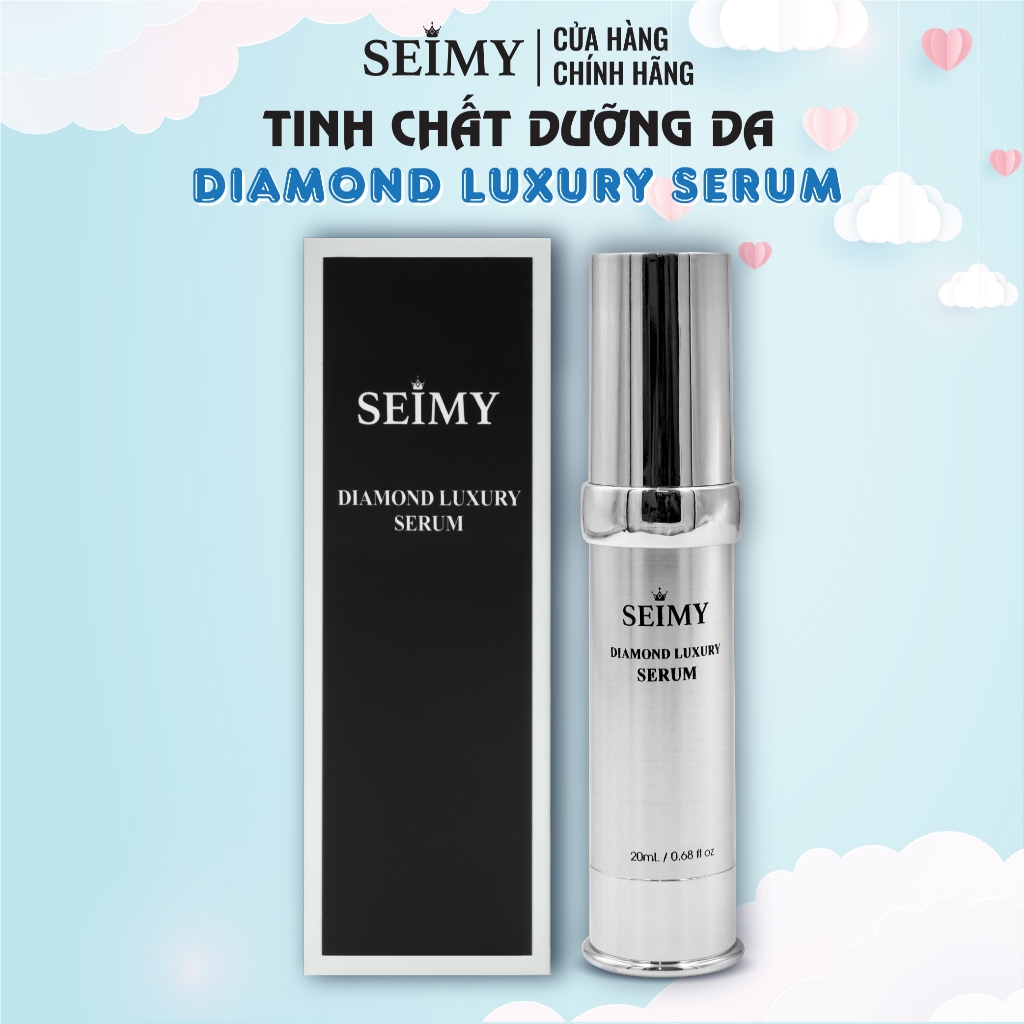 Serum tinh chất dưỡng da nhau thai Seimy - Diamond Luxury Serum 20ml ...