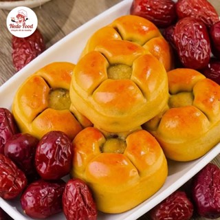 Bánh nướng chà là óc chó táo đỏ Nedo Food bánh ăn kiếng giảm cân không ...