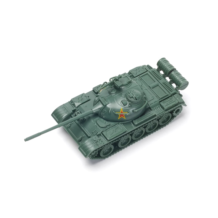 Mô hình lắp ráp MHQS tỉ lệ 1:72 Modern Vehicle Tank Xe tăng chủ lực T59 màu xanh 4D | Shopee ...