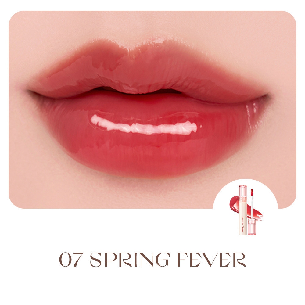 [New][Spring Fever][Màu 7-8]Son Bóng Thuần Chay Cho Môi Căng Mọng, Mềm ...