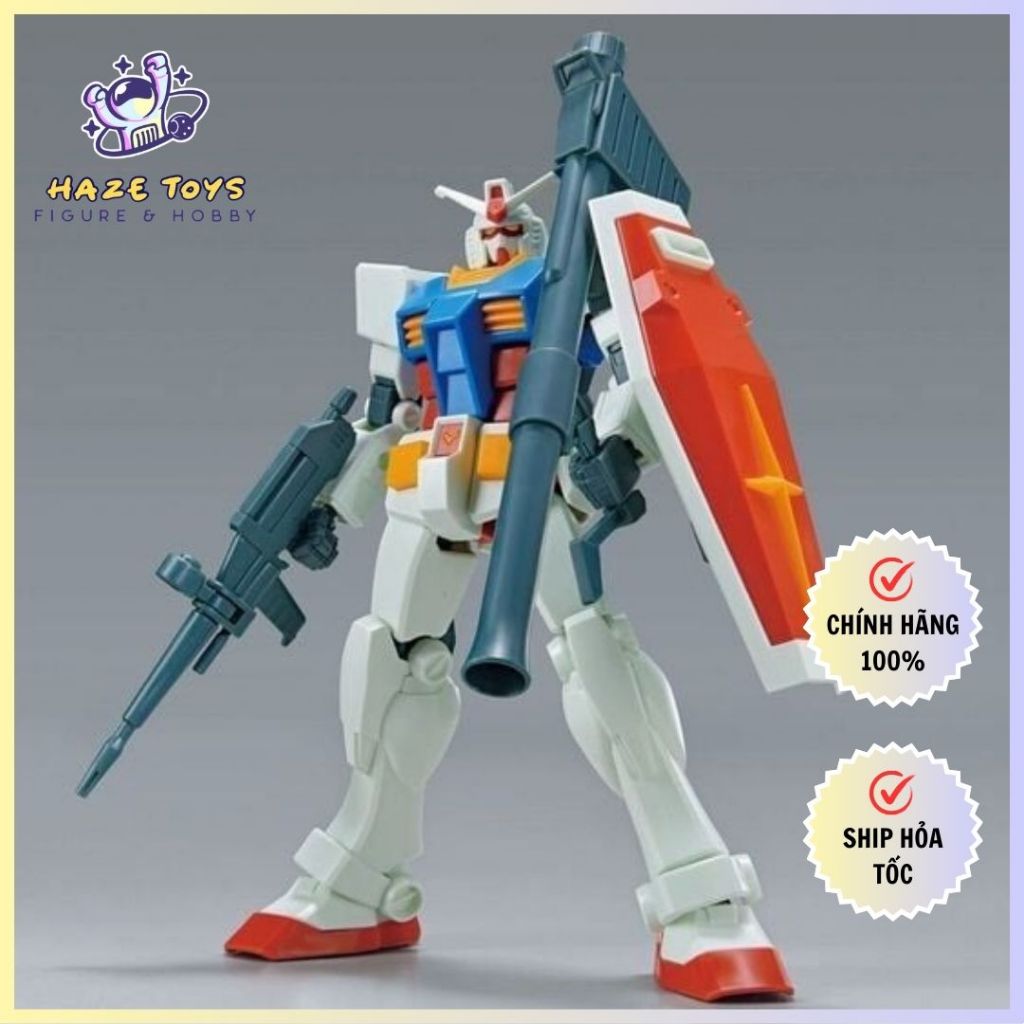 Mô hình Gundam Bandai Entry Grade RX-78-2 Gundam (Full Weapon Set) 1/144 MS Gundam | Shopee Việt Nam