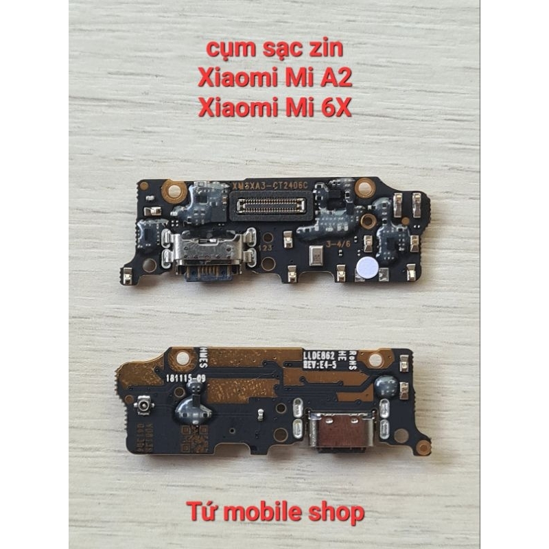 Cụm sạc zin Xiaomi Mi 6X , Mi A2 | Shopee Việt Nam