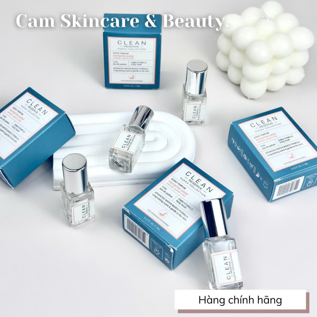 nước hoa dạng lăn CLEAN RESERVE H2Eau - Nectarine Petal Eau de Parfum ...