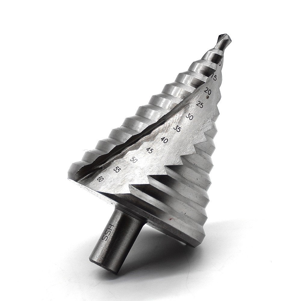 Mũi khoan tháp HSS siêu cứng đường kính 6mm- 60mm | Shopee Việt Nam