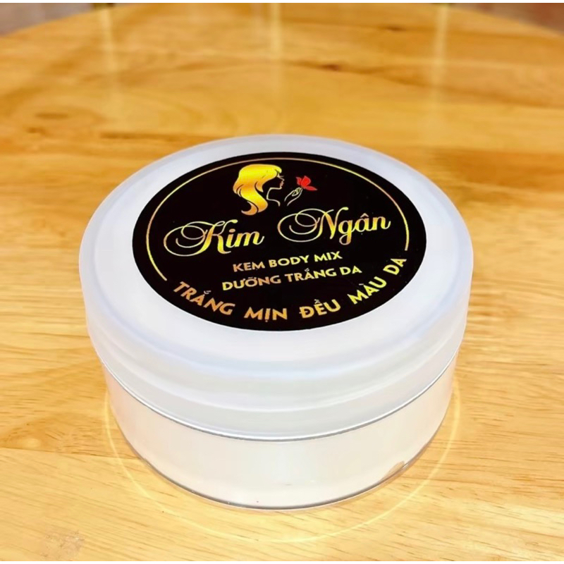 KEM BODY MIX TRẮNG DA 200g (KIM NGÂN ) | Shopee Việt Nam