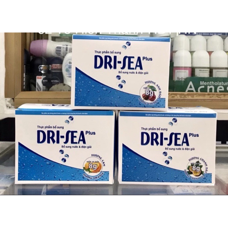 DRI-SEA Plus - Bổ sung nước và chất điện giải cho cơ thể | Shopee Việt Nam