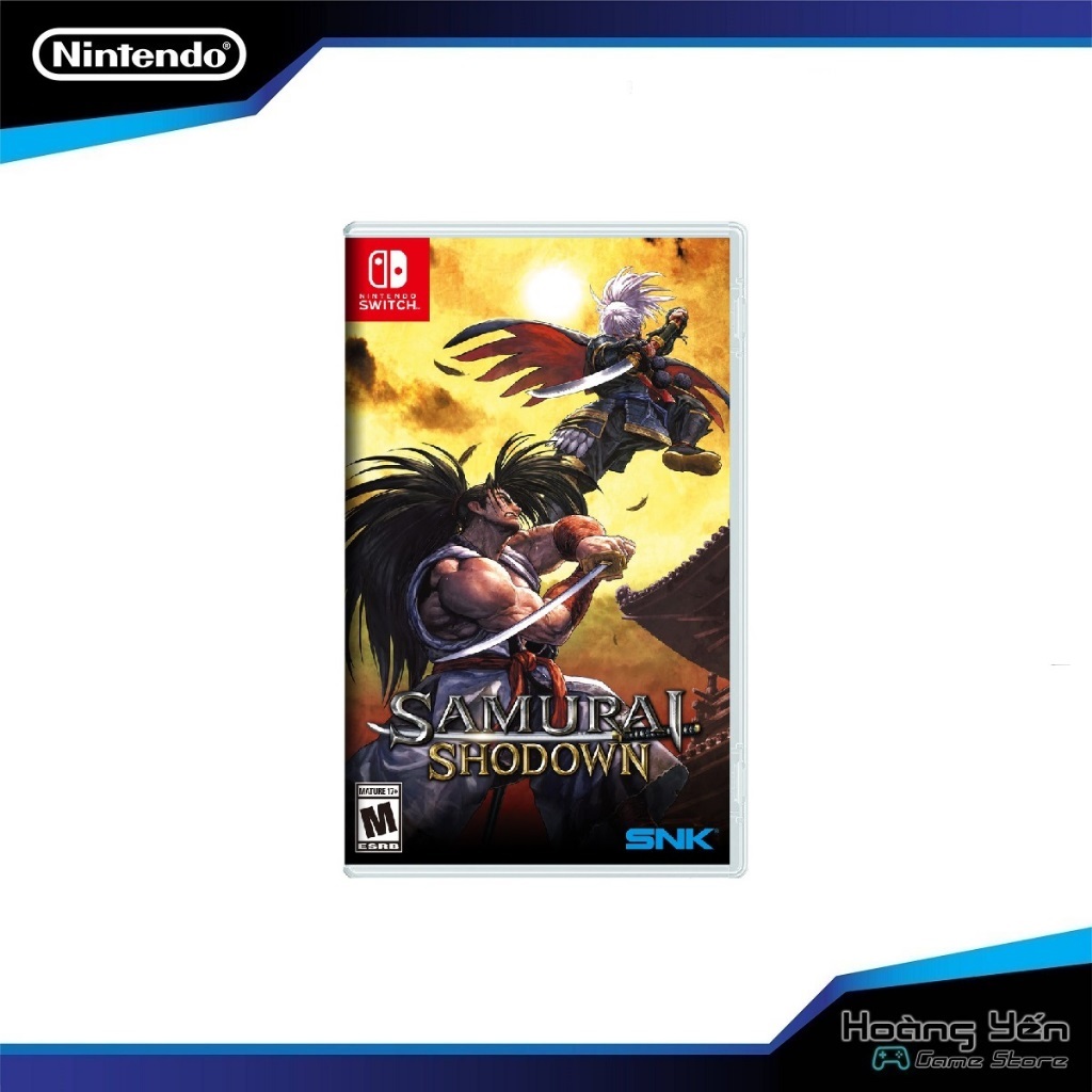 [Mã 99ELHA giảm 7% đơn 300K] Băng game nintendo switch Samurai Shodown ...