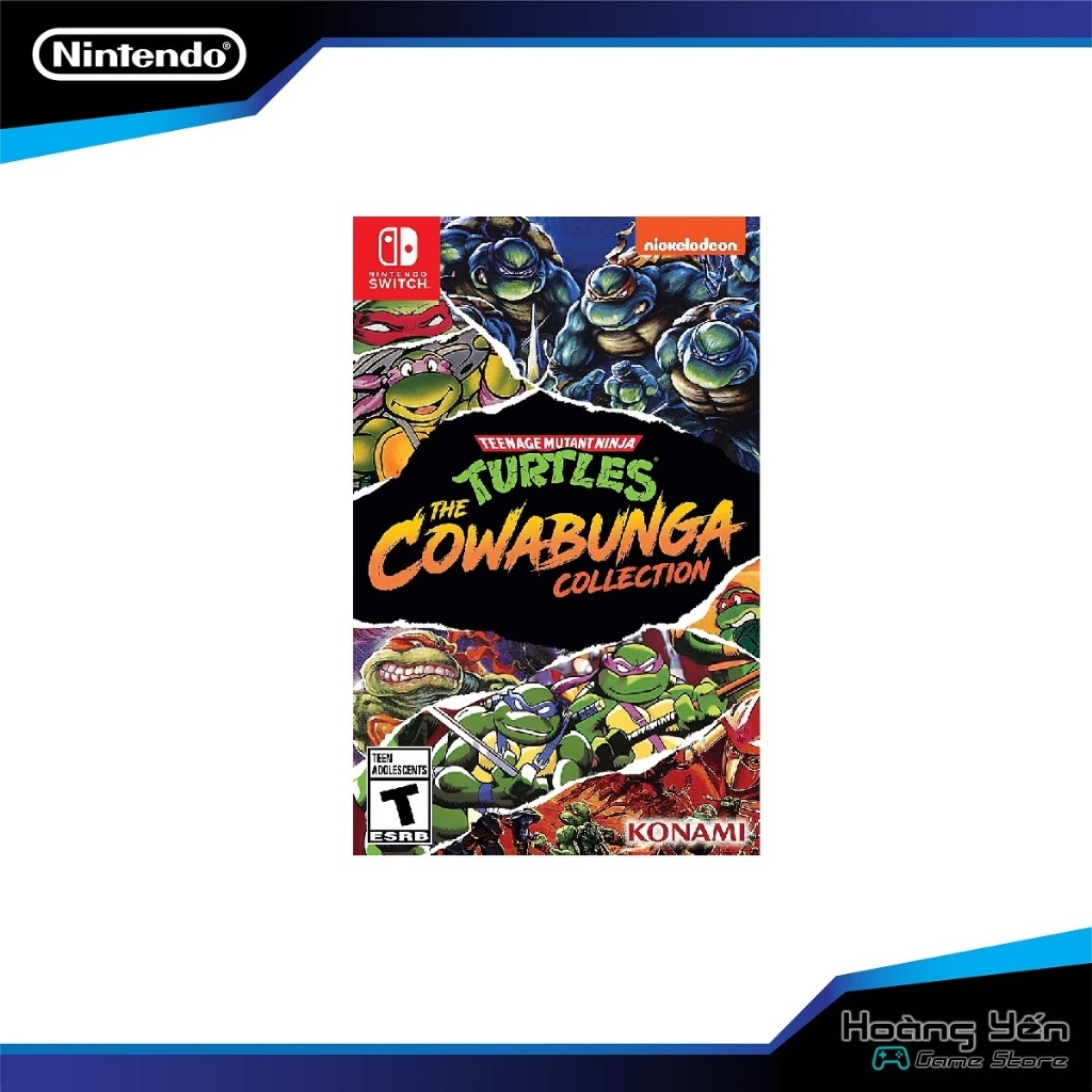 Băng Game Teenage Mutant Ninja Turtles: The Cowabunga Collection ...