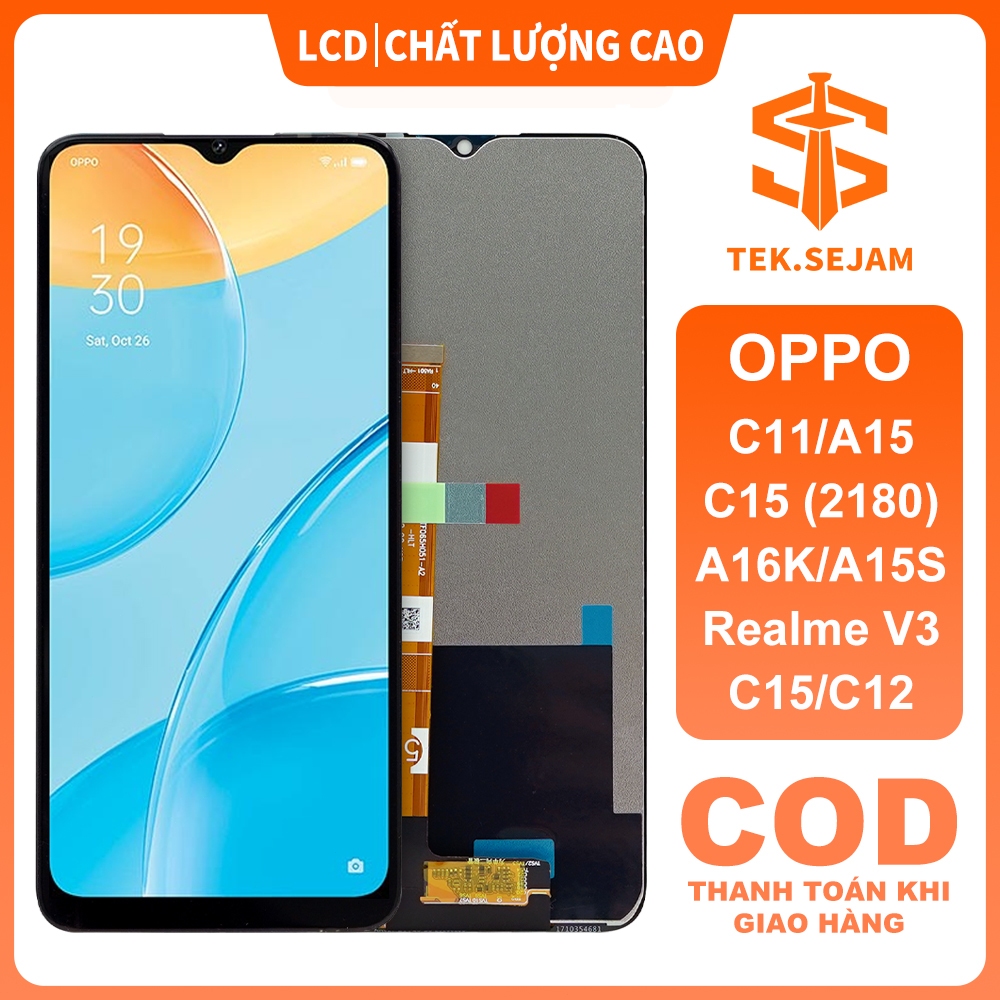 Màn hình tương thích LCD OPPO realme C11 A15 C15 A16K A15S chính hãng ...