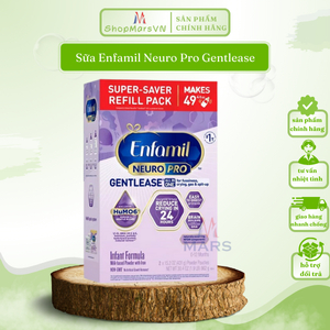 Sữa Enfamil Neuro Pro Gentlease 0-12 tháng 862g Dành Cho Bé Nôn Trớ ...