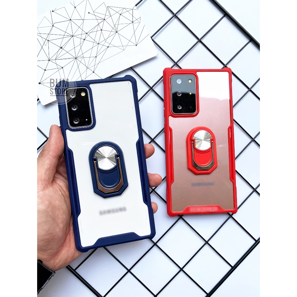 Ốp Lưng Samsung Note 20 Ultra / Note 20 / Note 10 / Note 9 / S10 Plus / S10 / S9 Plus Nhựa Trong ...