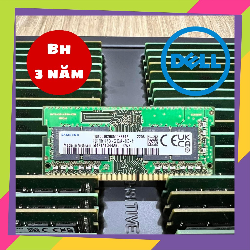 Ram laprop ZIN bóc máy DDR4 8GB 16GB 32GB bus 2133/2400/2666/3200 ...