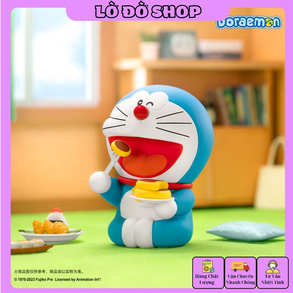 Blind box Doraemon Leisure Time series - Mô hình Doraemon Thời Gian ...